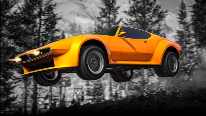 New GTA Online Update Adds Weaponized Rally Car
