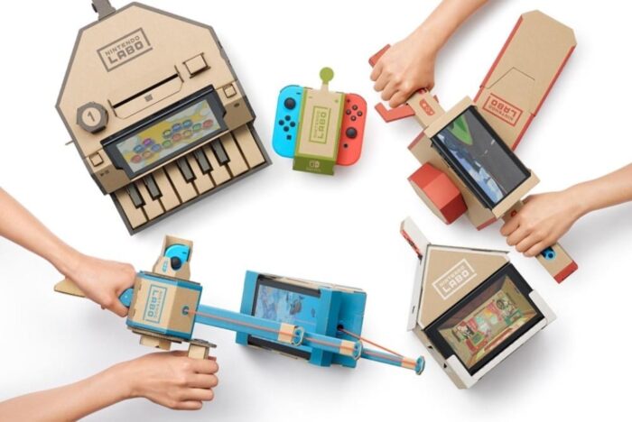 Nintendo Labo Somehow Makes Playing With Cardboard Cool