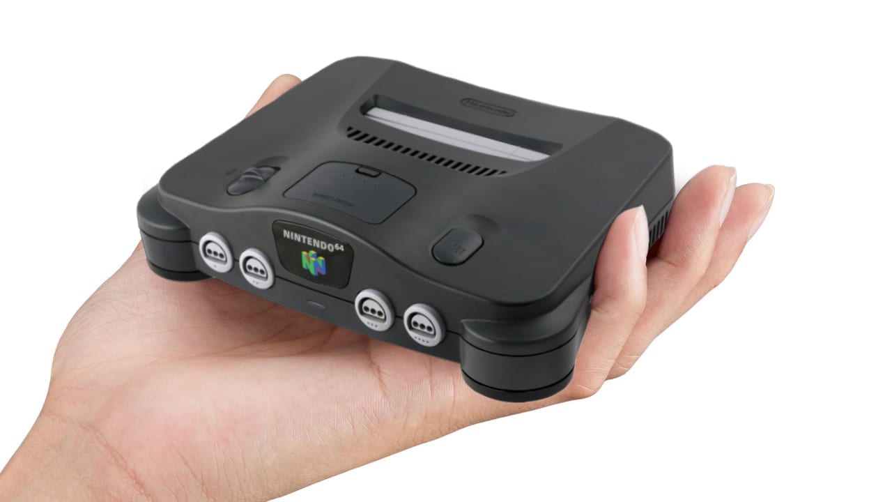 The N64 Mini Could be Released Very Soon The N64 Mini Could be Released Very Soon