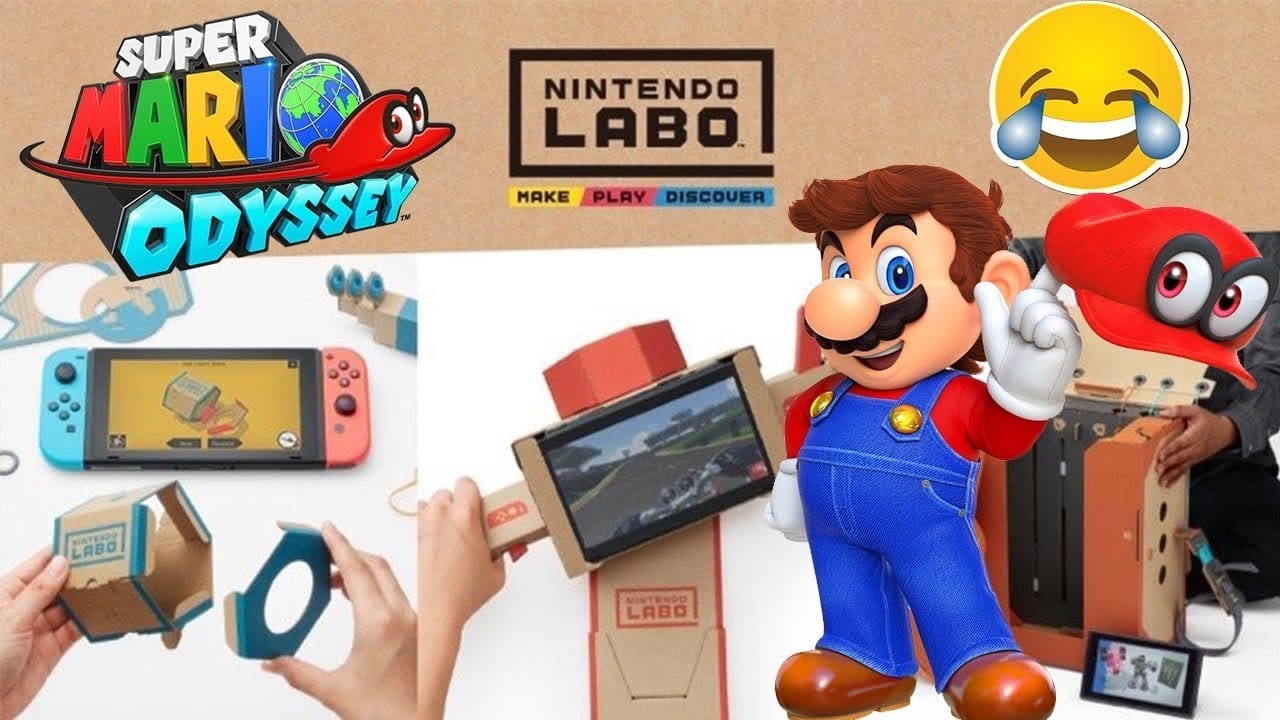 You Can Now Play Mario Kart With The Nintendo Labo And It Looks Great Fun
