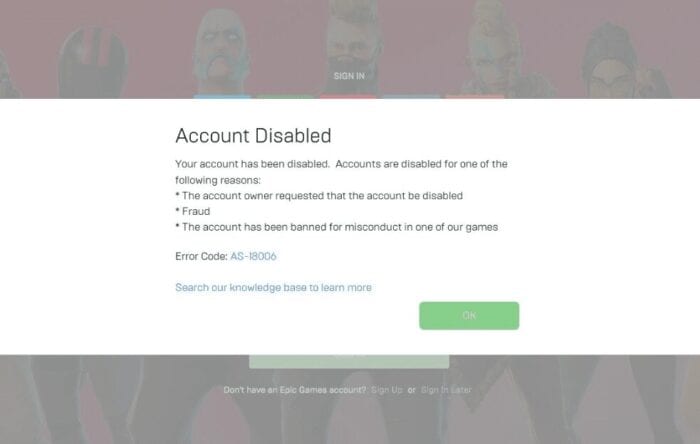 Fortnite Is Banning People S Accounts Right Now