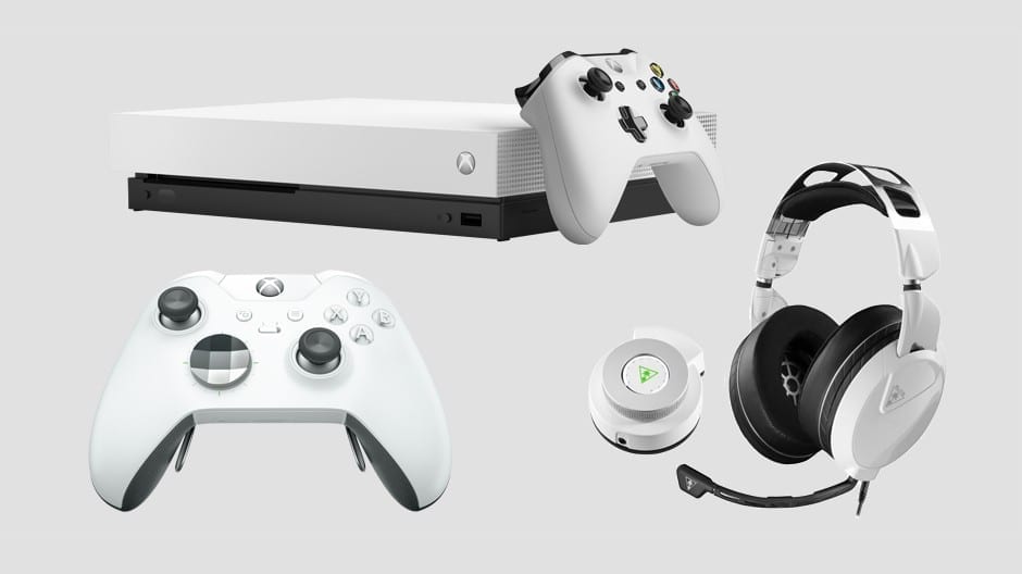 The Xbox One X Is Now Available In White