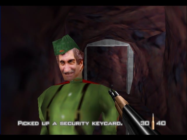 N64 GoldenEye 007 Dev Admits: "It's Cheating To Play As Oddjob!"