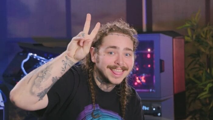 Post Malone's Gaming PC Is Finally Coming Together - Here’s Footage