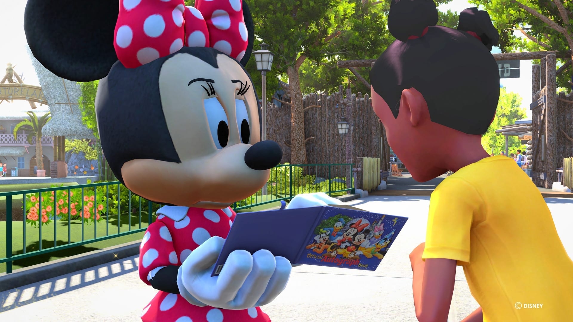 New Disney Game Allows You To Explore The Disney Theme Parks