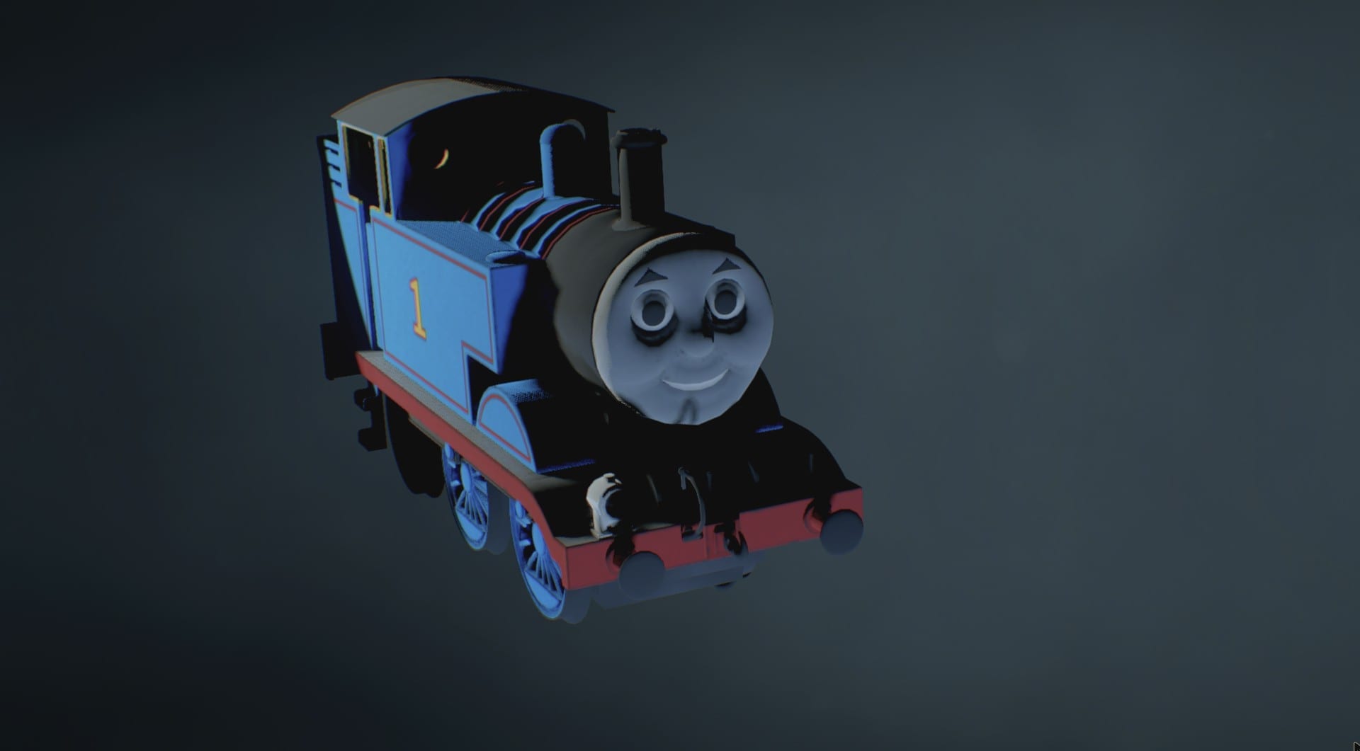 WATCH: Resident Evil 2 Remake Mod Replaces Mr. X With Thomas The Tank ...