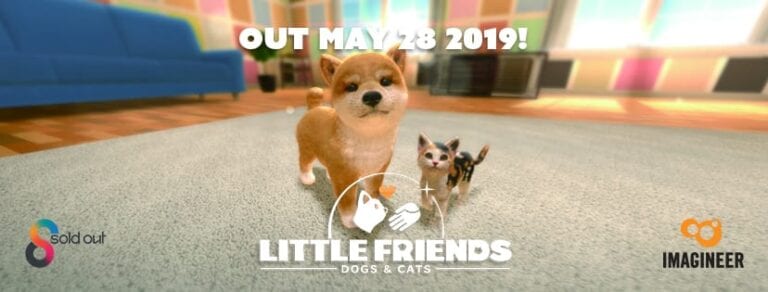 Nintendogs-Like Switch Game Has Finally Got A Release Date