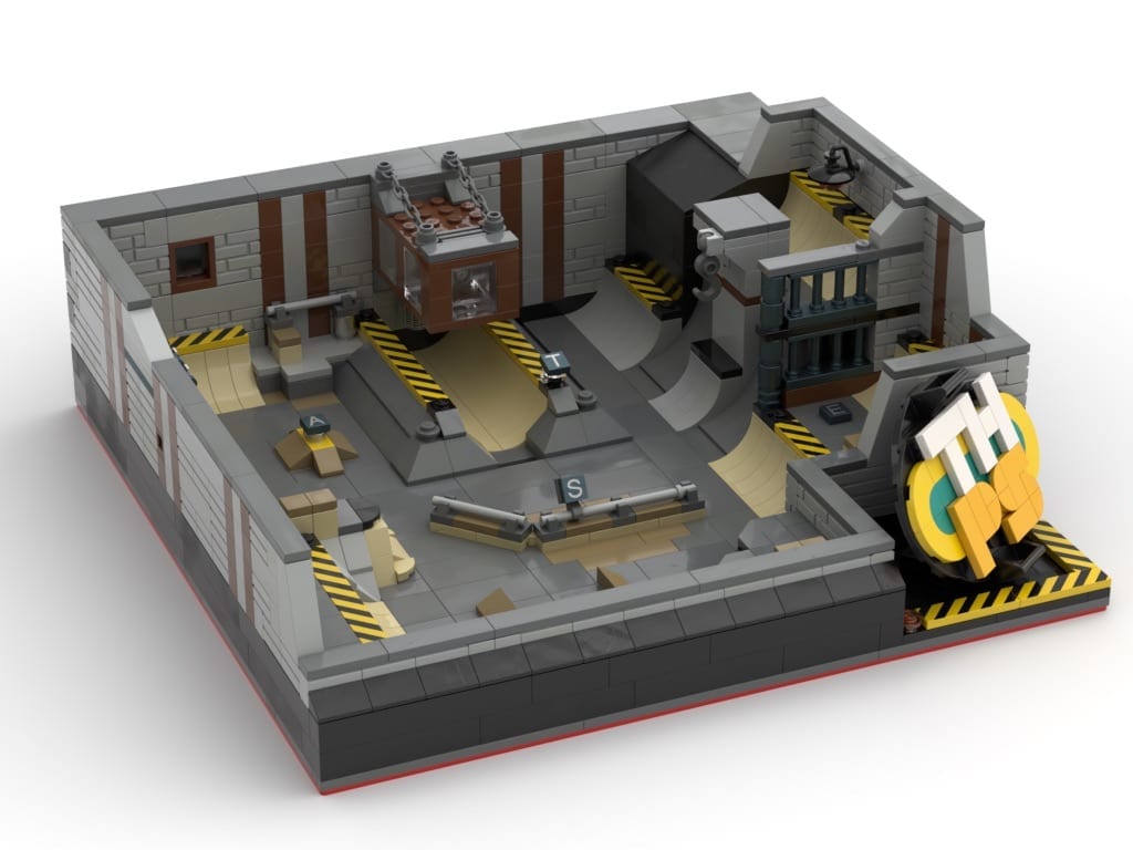 Tony Hawk Shows Off Insane Pro Skater Lego Set
