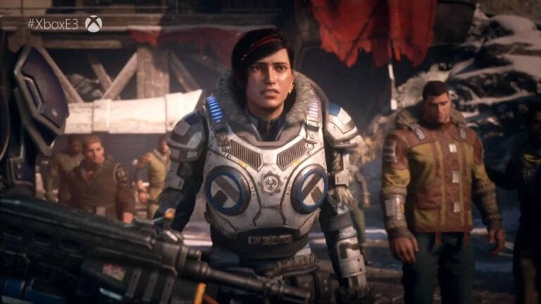 Gears Of War Developer Unreal Engine 5 Character Render Is Next Level
