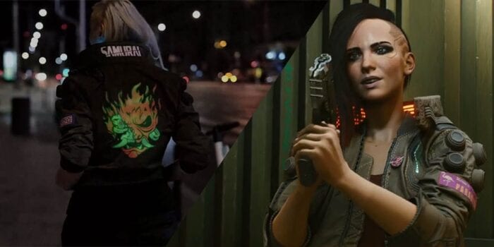 Fan Makes Jacket From Cyberpunk 2077 And It's Insane
