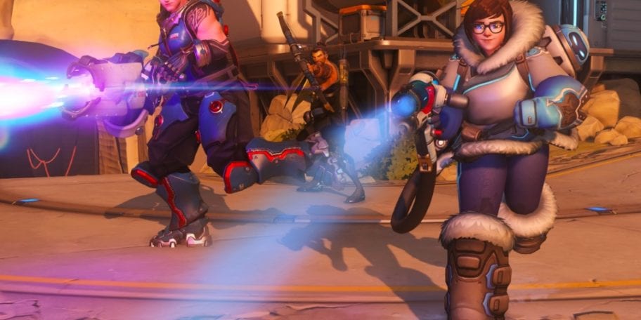 Gamers Turn Overwatch's Mei Into Symbol Of Hong Kong Resistance