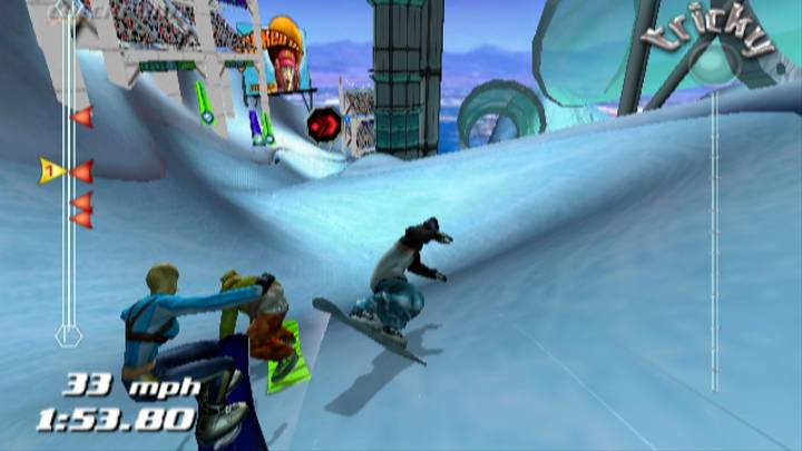 SSX Tricky Producer Discusses A Remaster - And It's Looking Hopeful