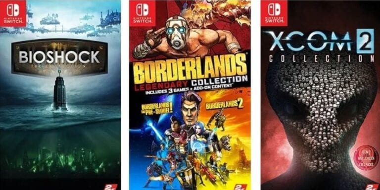 Borderlands, BioShock And XCOM Collections Coming To Nintendo Switch Soon