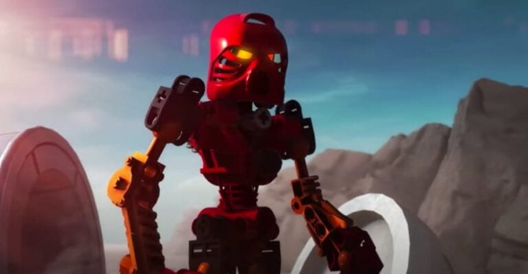 Open World LEGO Bionicle Fan Game Is Looking Phenomenal