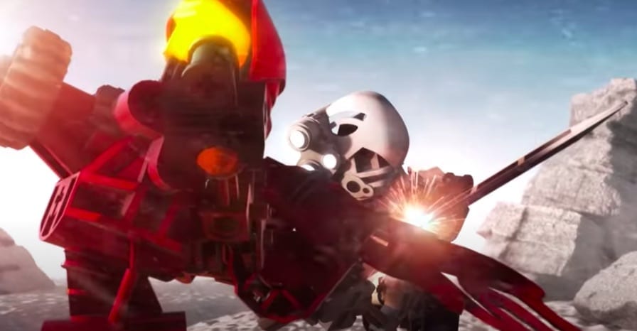 Open World LEGO Bionicle Fan Game Is Looking Phenomenal