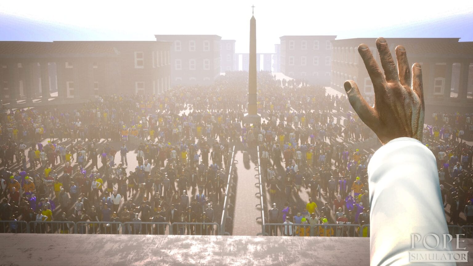 Pope Simulator Will Let You Role-Play As The Pope