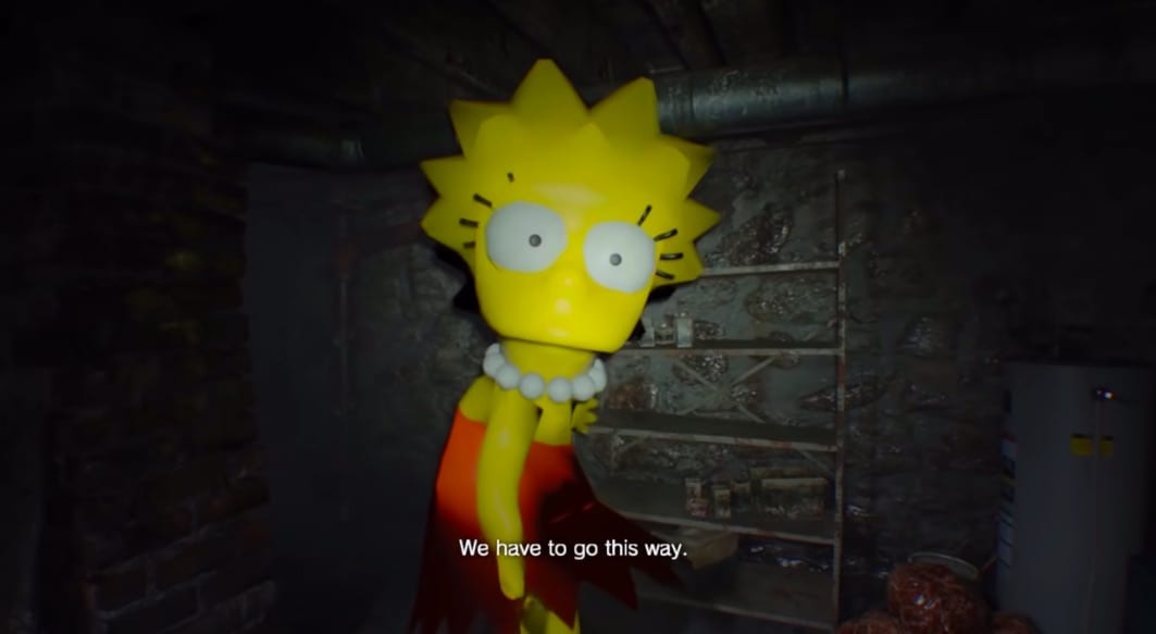 This Resident Evil 7 Simpsons Mod Is The Best Thing You'll Ever See