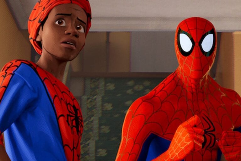 Spider-Man: Into the Spider-Verse Coming To Netflix Next Month
