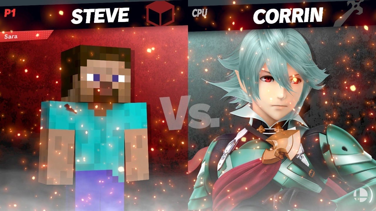 GameByte Reviews: Steve In Smash Bros Ultimate Fighter Pass Vol. 2 ...