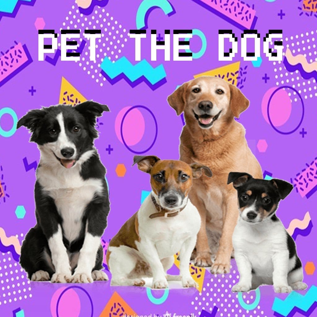 Pet ALL The Dogs In New Video Game 'Pet The Dog?'