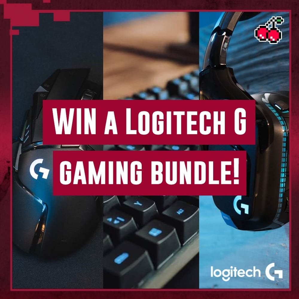 Win A PC Gaming Bundle With Logitech G & GameByte!