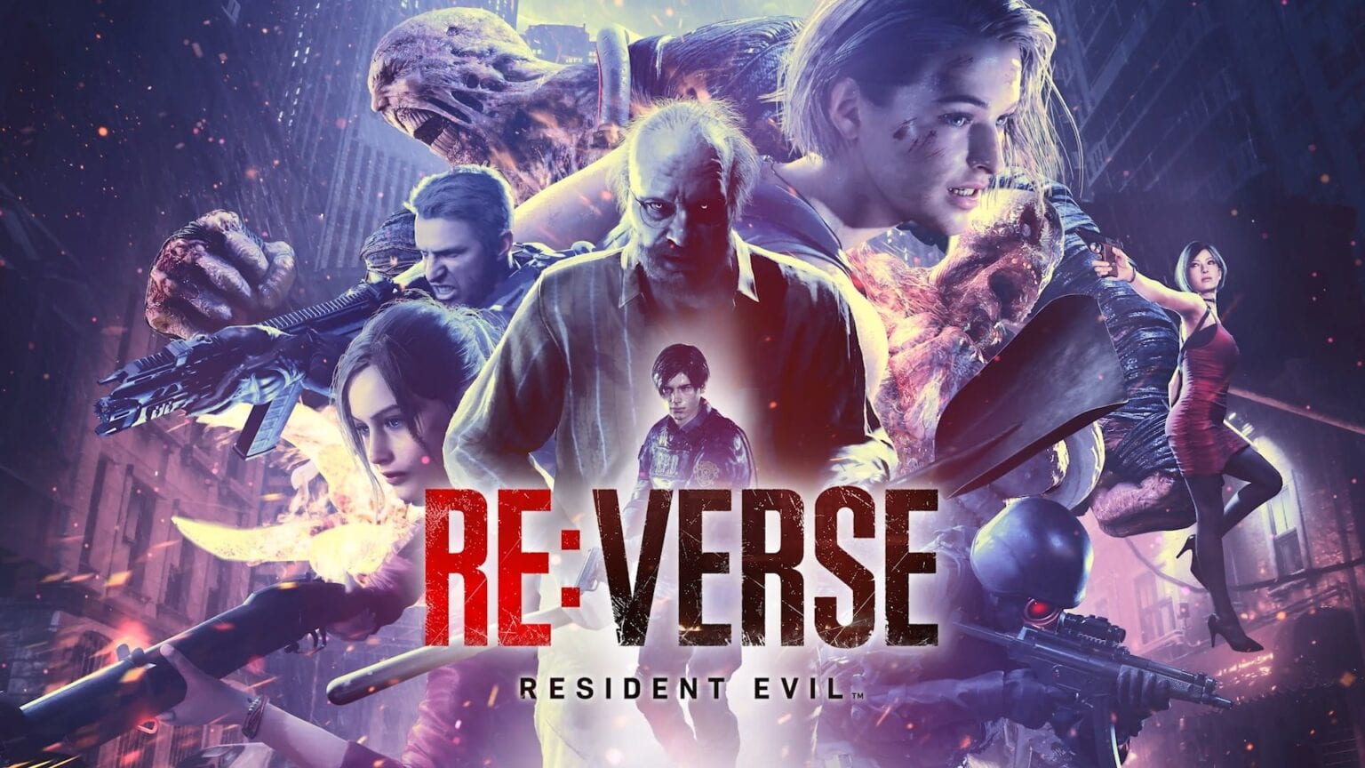 Capcom Announces Resident Evil Re:Verse Open Beta Test