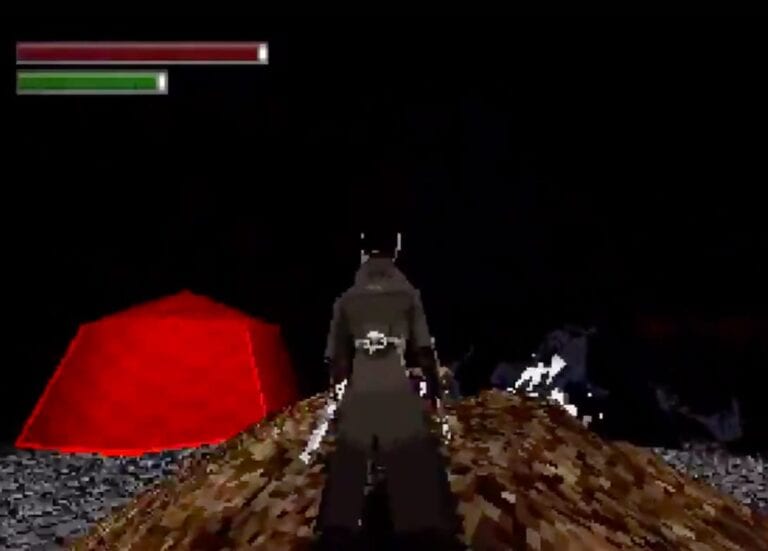 Demake Shows What Bloodborne Would Look Like On PS1