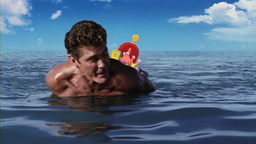 14ft David Hasselhoff From SpongeBob SquarePants Movie Is Up For Sale