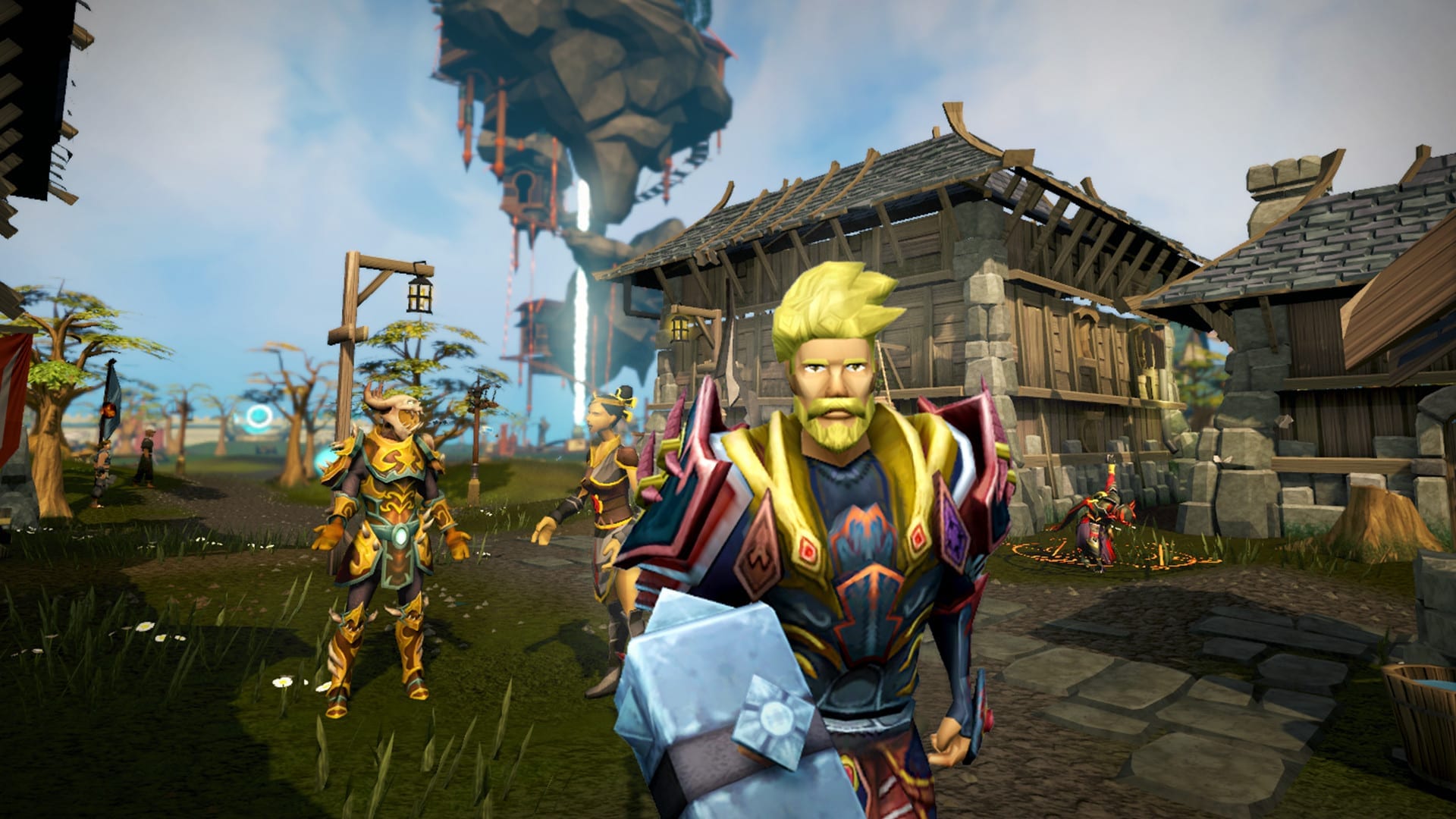 Celebrating 20 Years Of RuneScape - The Past & The Future | Developer ...