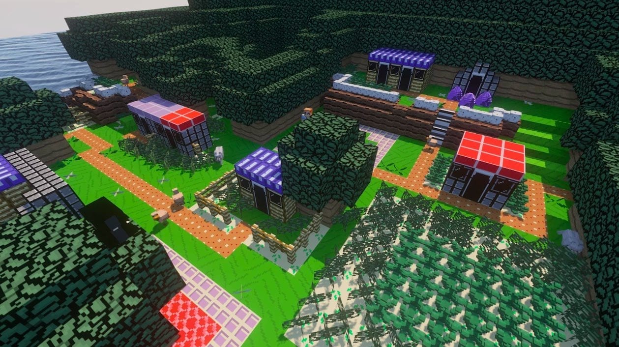 Zelda Link's Awakening Has Been Recreated In Minecraft