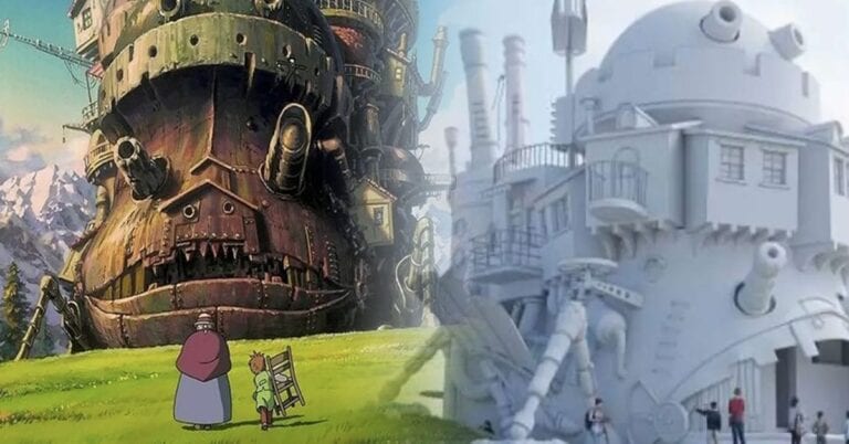 Studio Ghibli Is Making A 'Real Life' Howl's Moving Castle