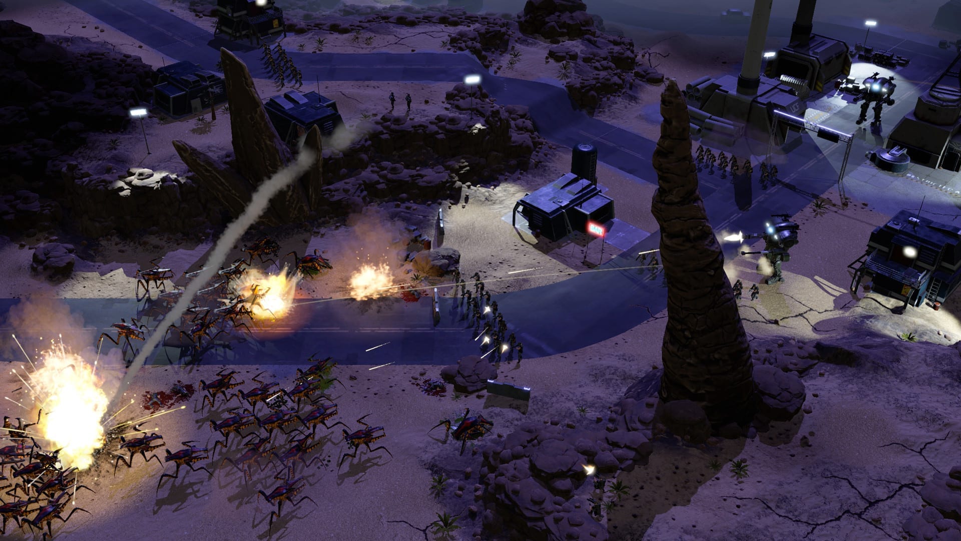 New Starship Troopers: Terran Command Details Revealed