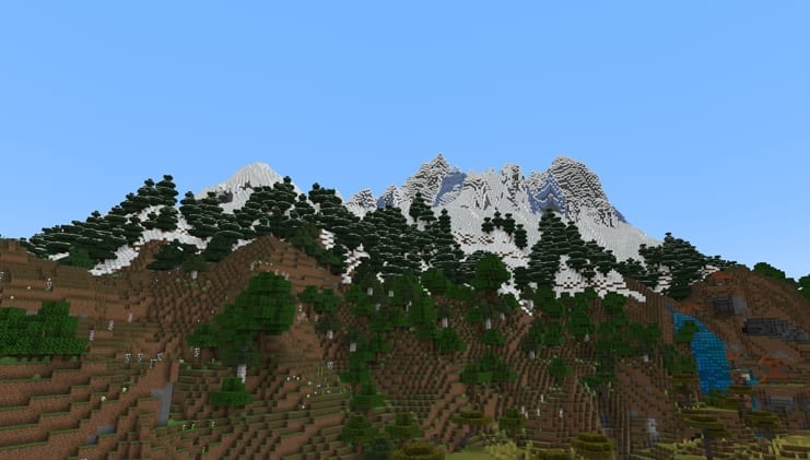 Mountains In Minecraft Just Got Even Taller Thanks To New Update