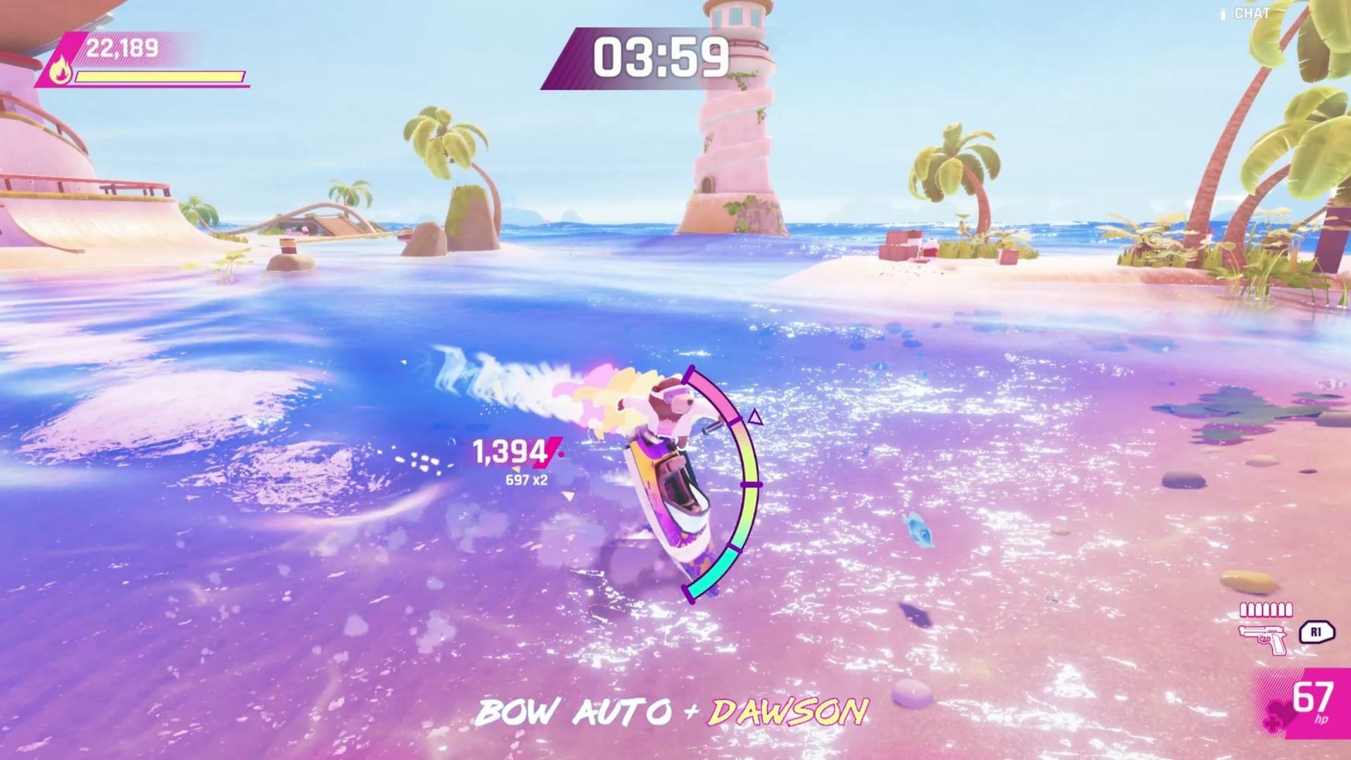 Wave Break Is A 'Skateboating' Multiplayer With Bears & Guns