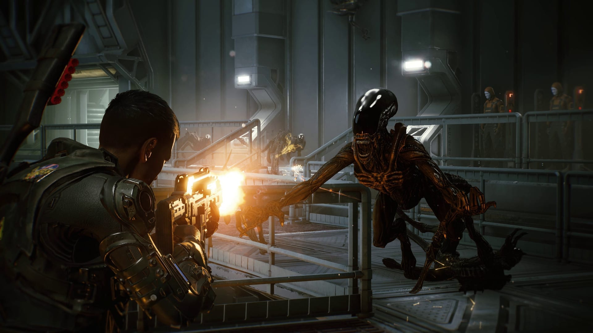 Aliens: Fireteam Introduces Six New Xenomorph Types