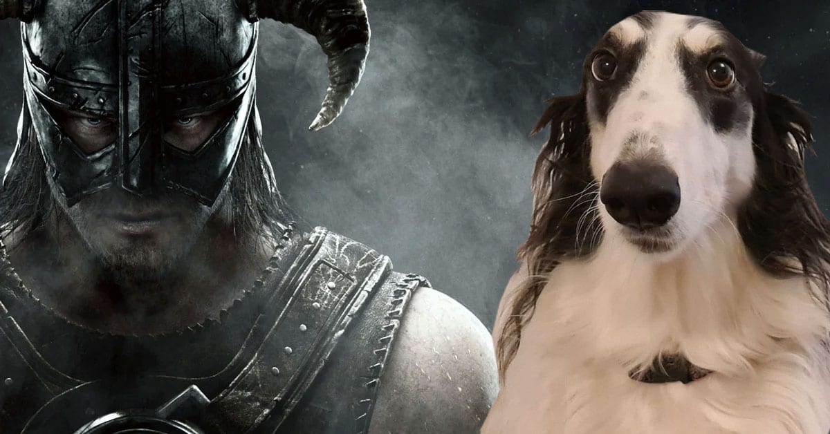 You Can Now Pet The Dogs In Skyrim