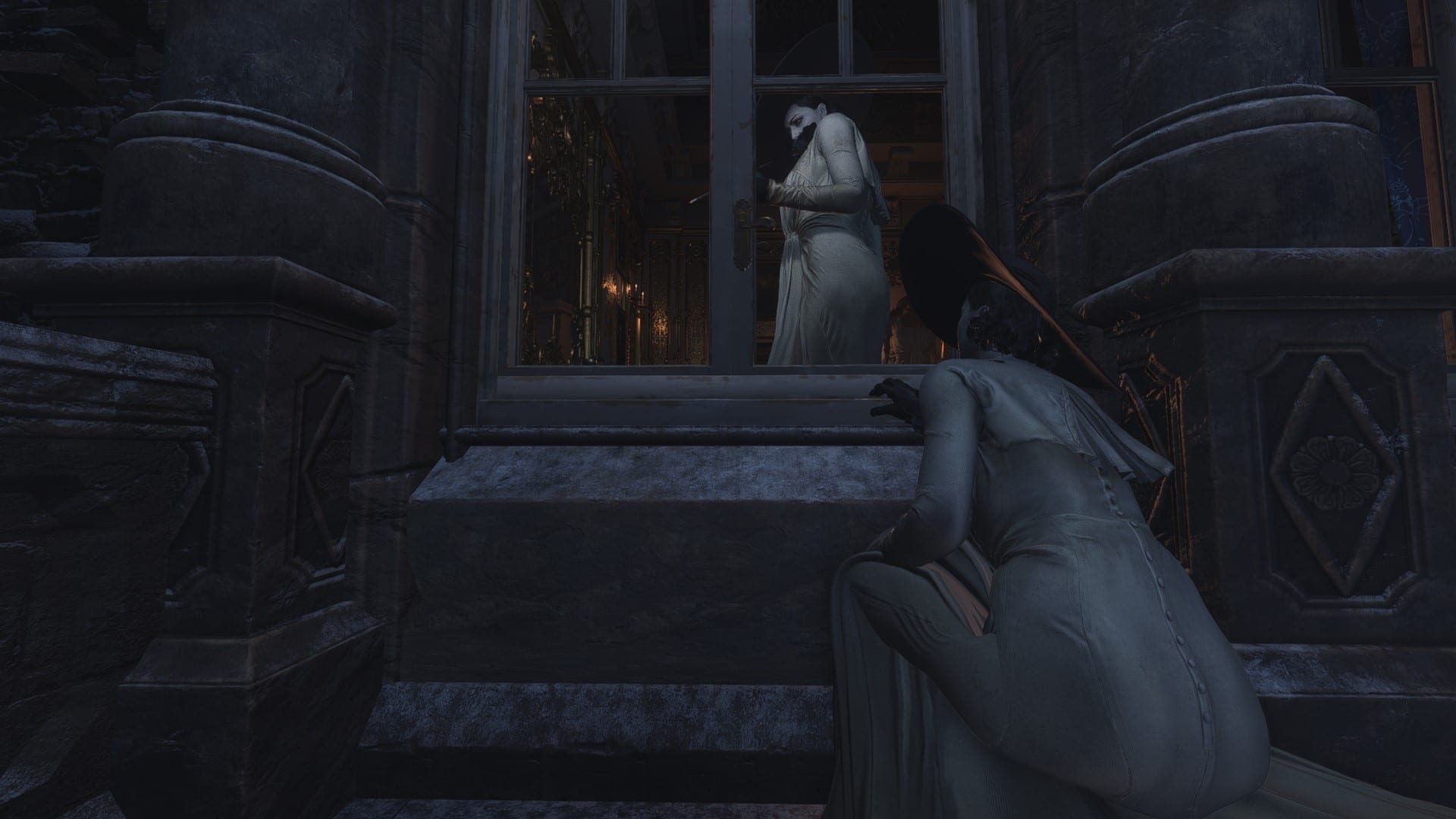 You Can Now Play As Lady Dimitrescu In Resident Evil Village