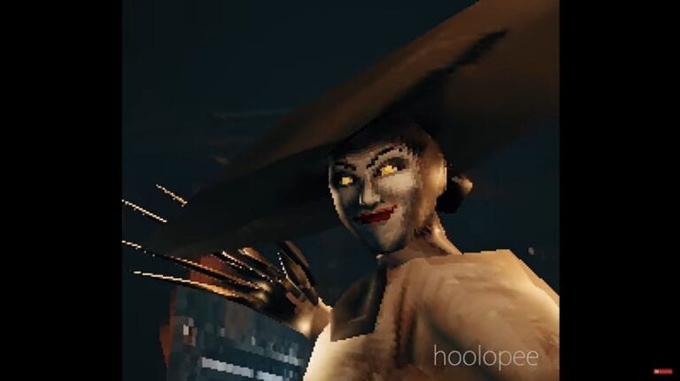 Resident Evil Village Has Been Reimagined As A PS1 Classic