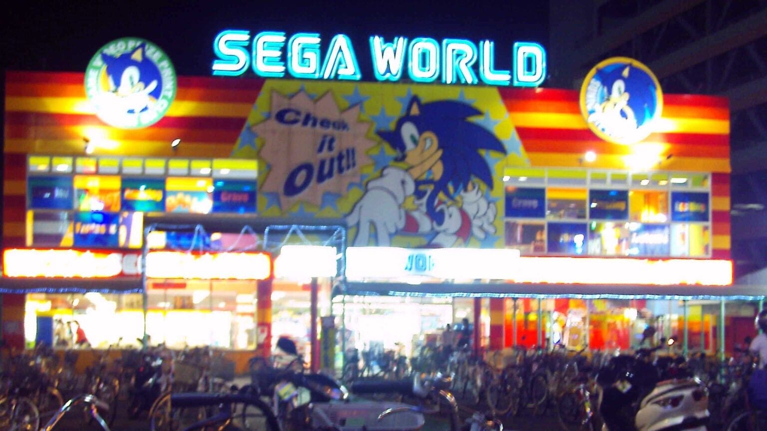 SEGA Could Be Re-Launching Its Theme Parks Worldwide