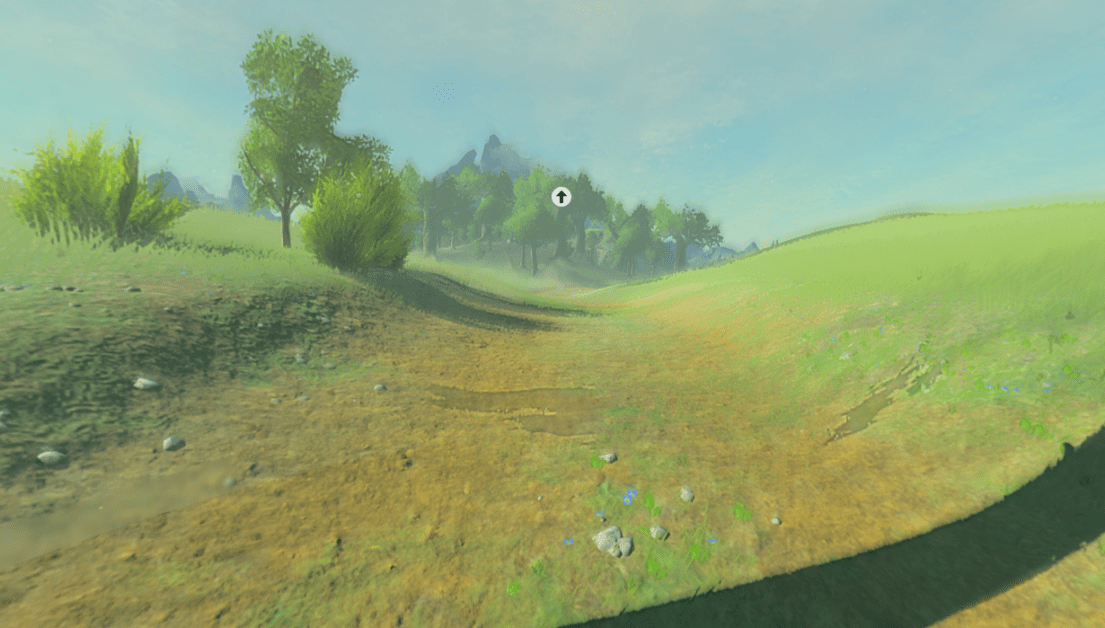 A Zelda Fan Has Created A Hyrule Google Maps Hybrid