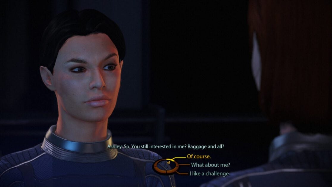 New Mass Effect Mod Restores Cut Queer Romance Options