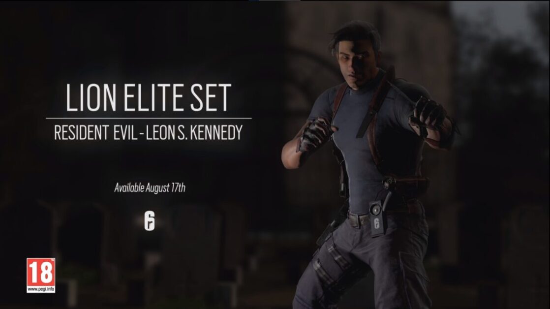 Another Classic Resident Evil Character Is Joining Rainbow Six Siege