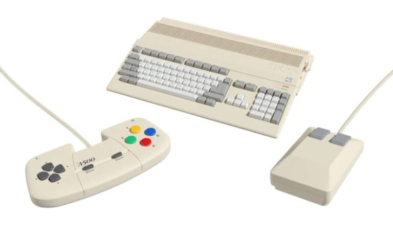 The Next Retro Mini Console Is The Commodore Amiga 500