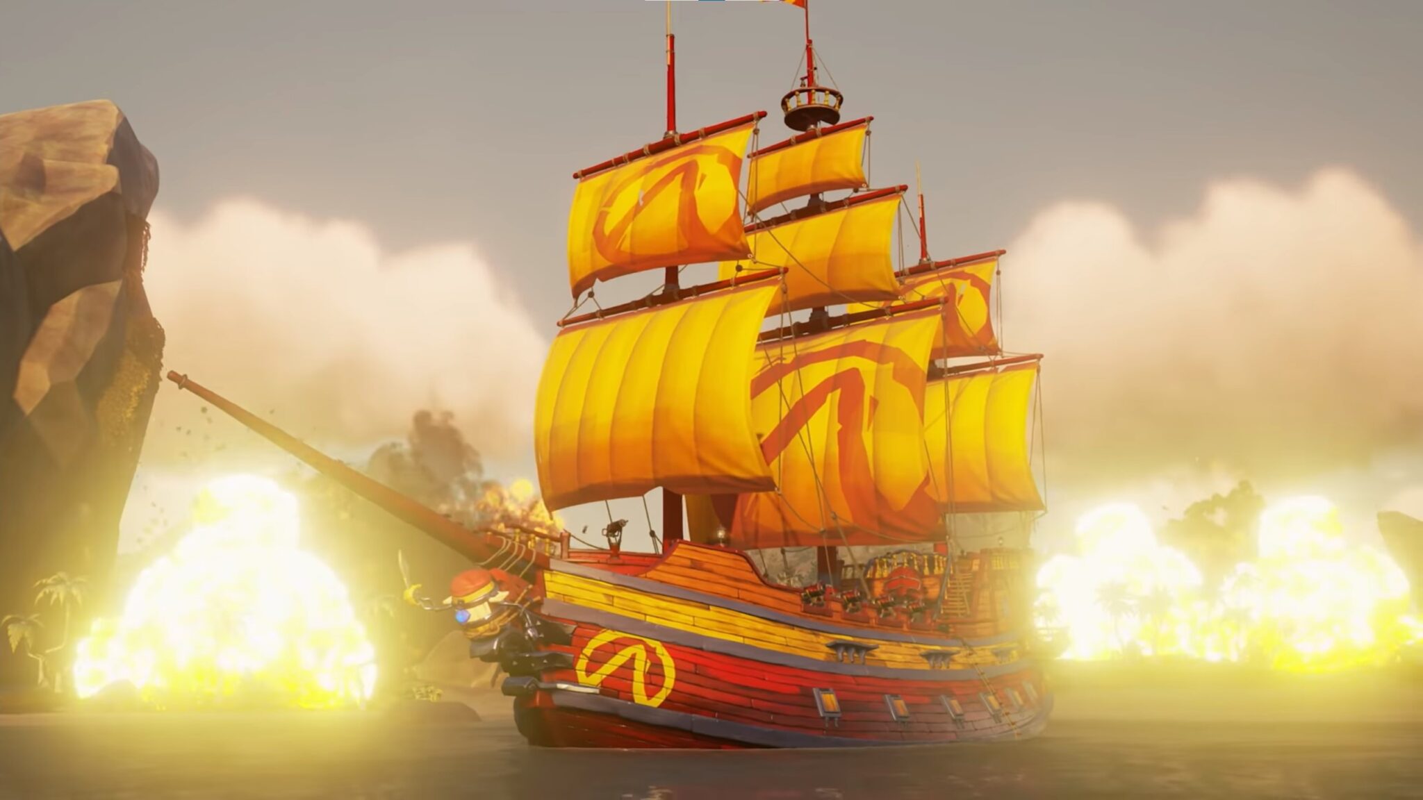 Borderlands Crossover Event Sets Sail In Sea of Thieves Today