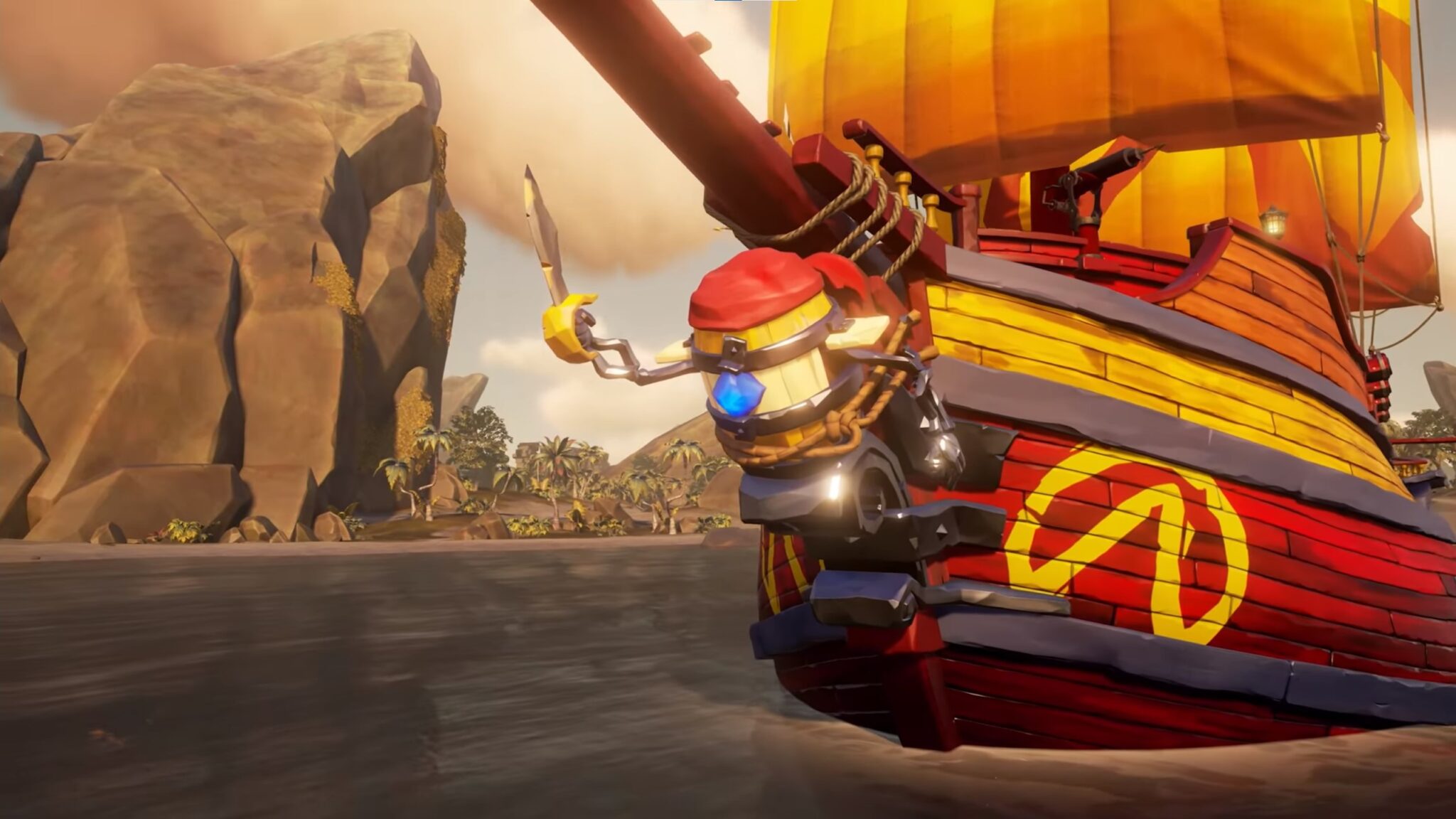 Borderlands Crossover Event Sets Sail In Sea of Thieves Today