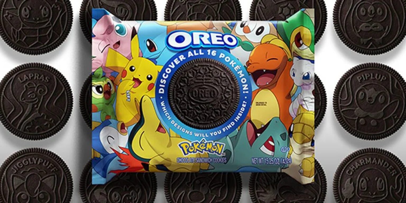 Resellers Are Buying All The Pokemon Oreo Biscuits!