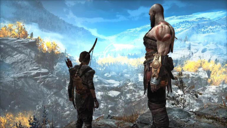 Kratos Can't Chop Down Trees And That Makes Gamers Mad For Some Reason