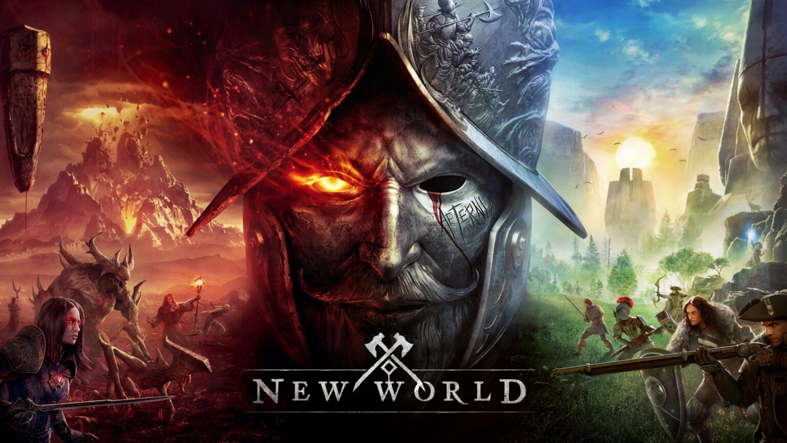 New World Players Are Killing Their Characters Instead Of Fast Travelling