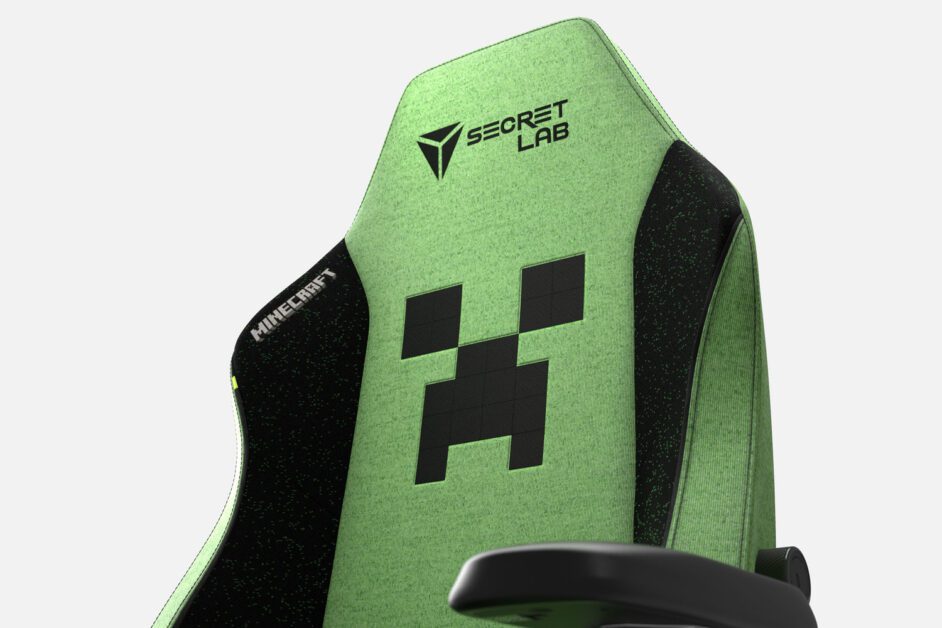 Secretlab Has Put A Minecraft Creeper On A Chair And It's Perfect