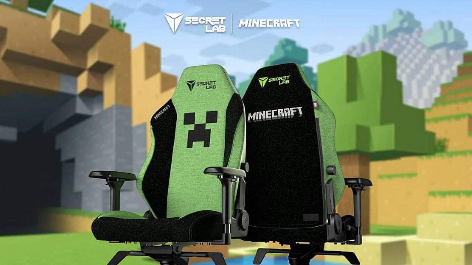 Secretlab Has Put A Minecraft Creeper On A Chair And It's Perfect
